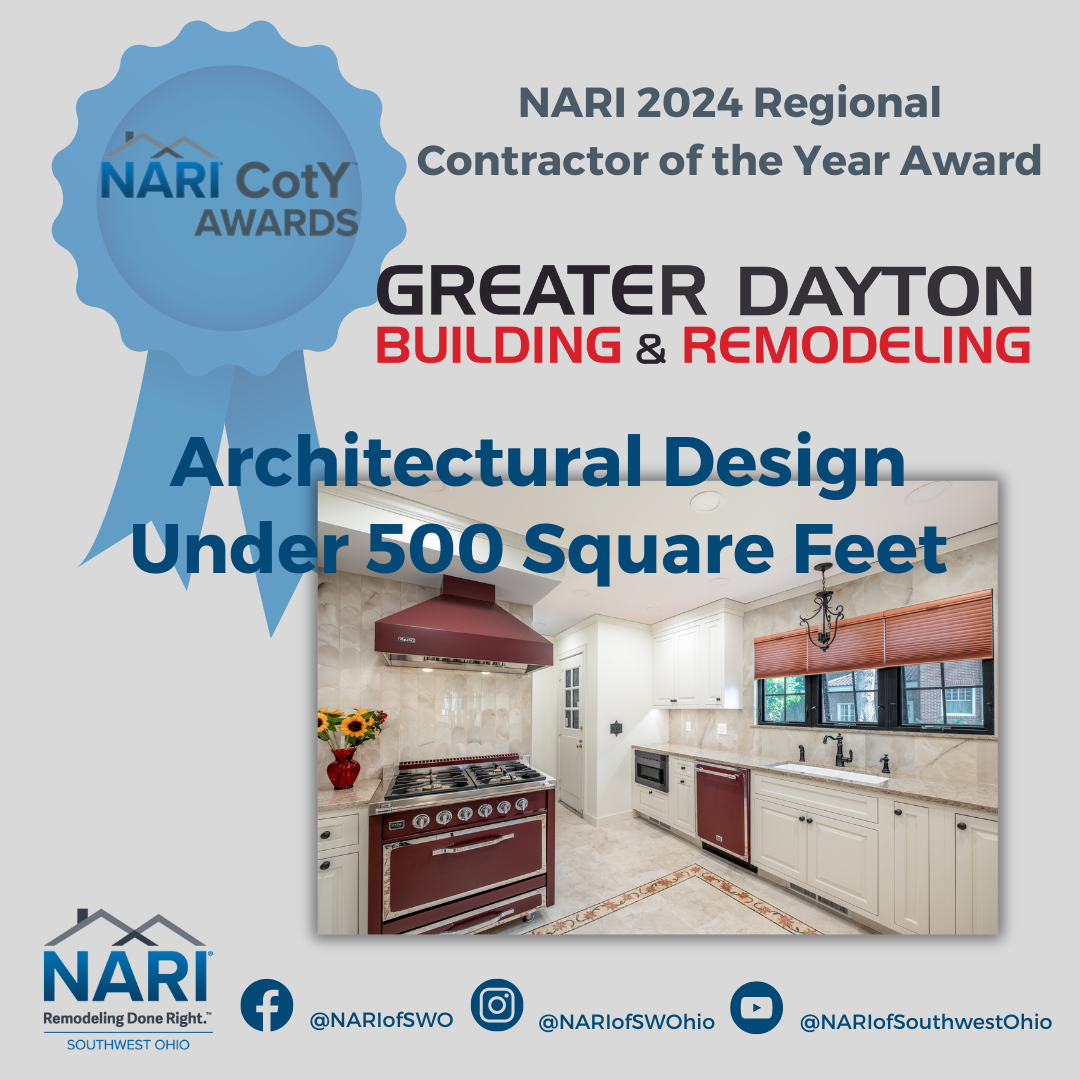 2024 Contractor of the Year (CotY) Award Winners | NARI of Southwest Ohio